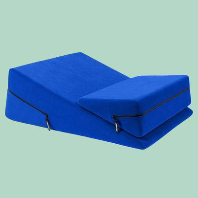 This Pillow Isn't Just For Sex. It Can Help You Sleep Better Too.