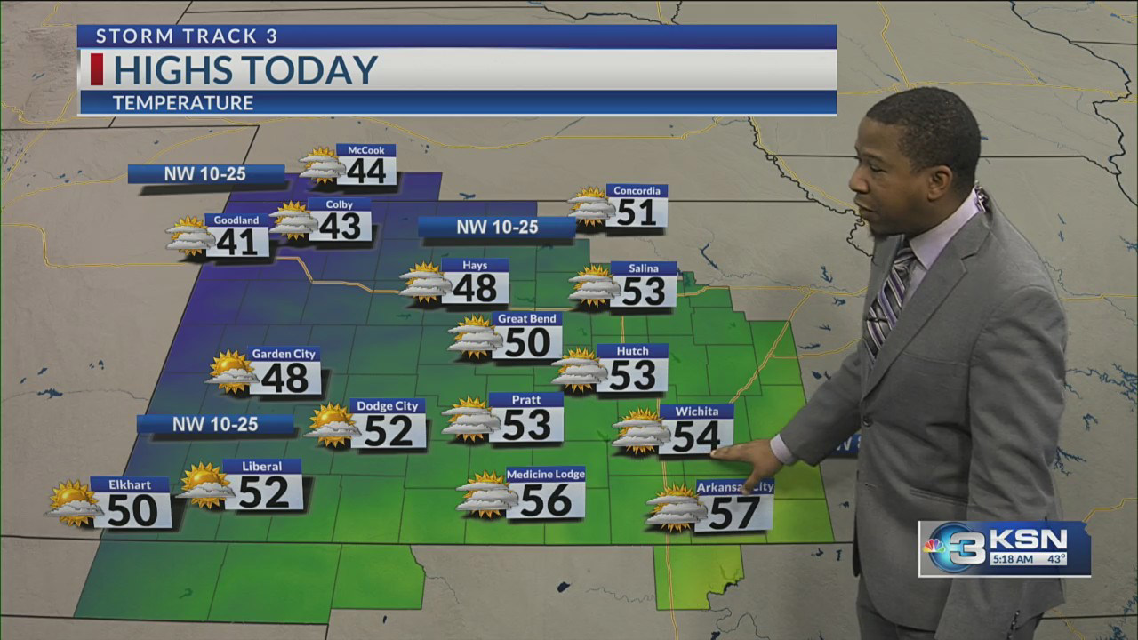 Monday morning forecast Monday morning forecast