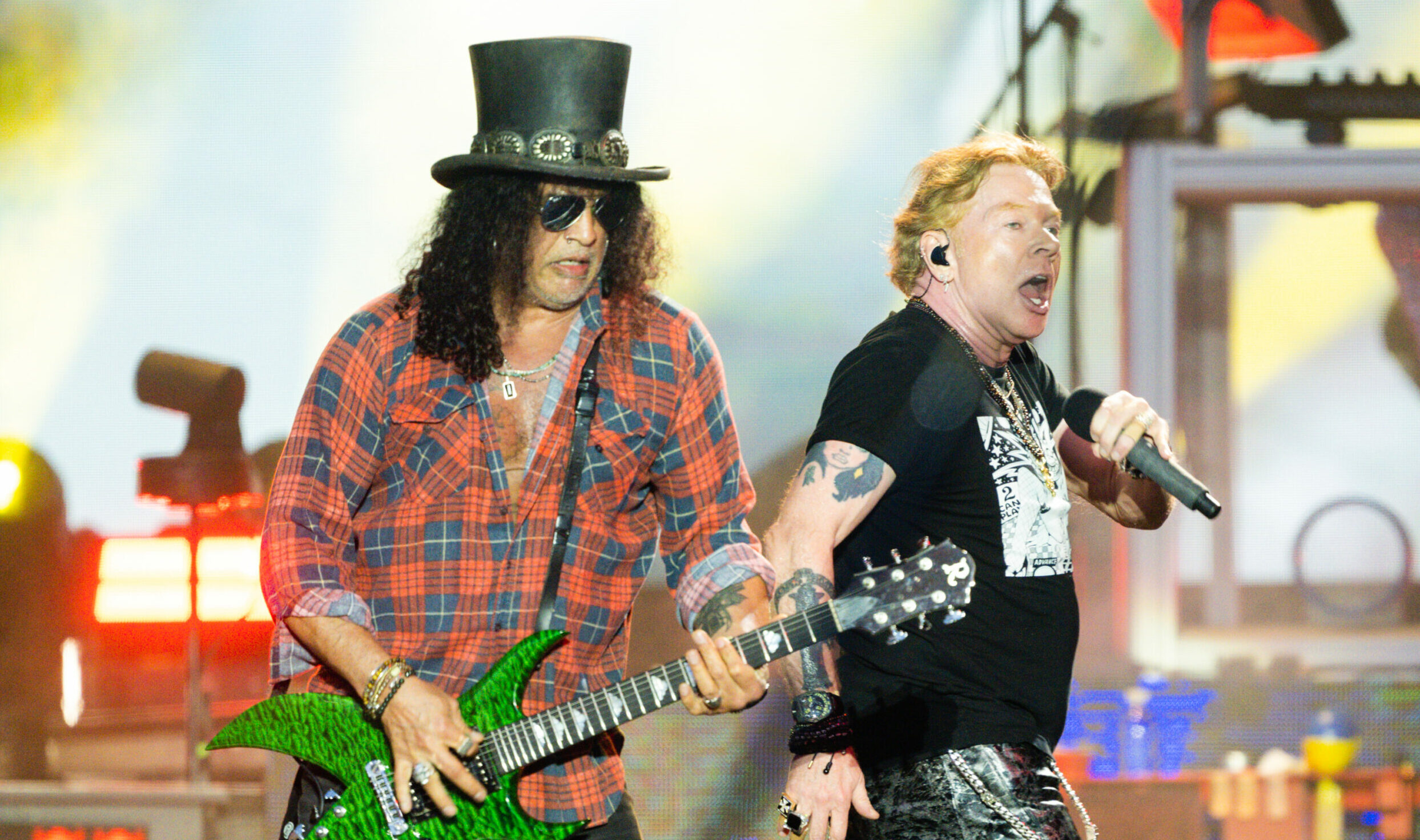 Slash räumt Sphere-Auftritt von Guns N‘ Roses (vorerst) ab