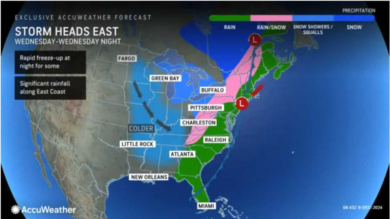 Potent Storm To Bring Heavy Rain, Strong Winds: Here's When It Will Hit Potent Storm To Bring Heavy Rain, Strong Winds: Here's When It Will Hit