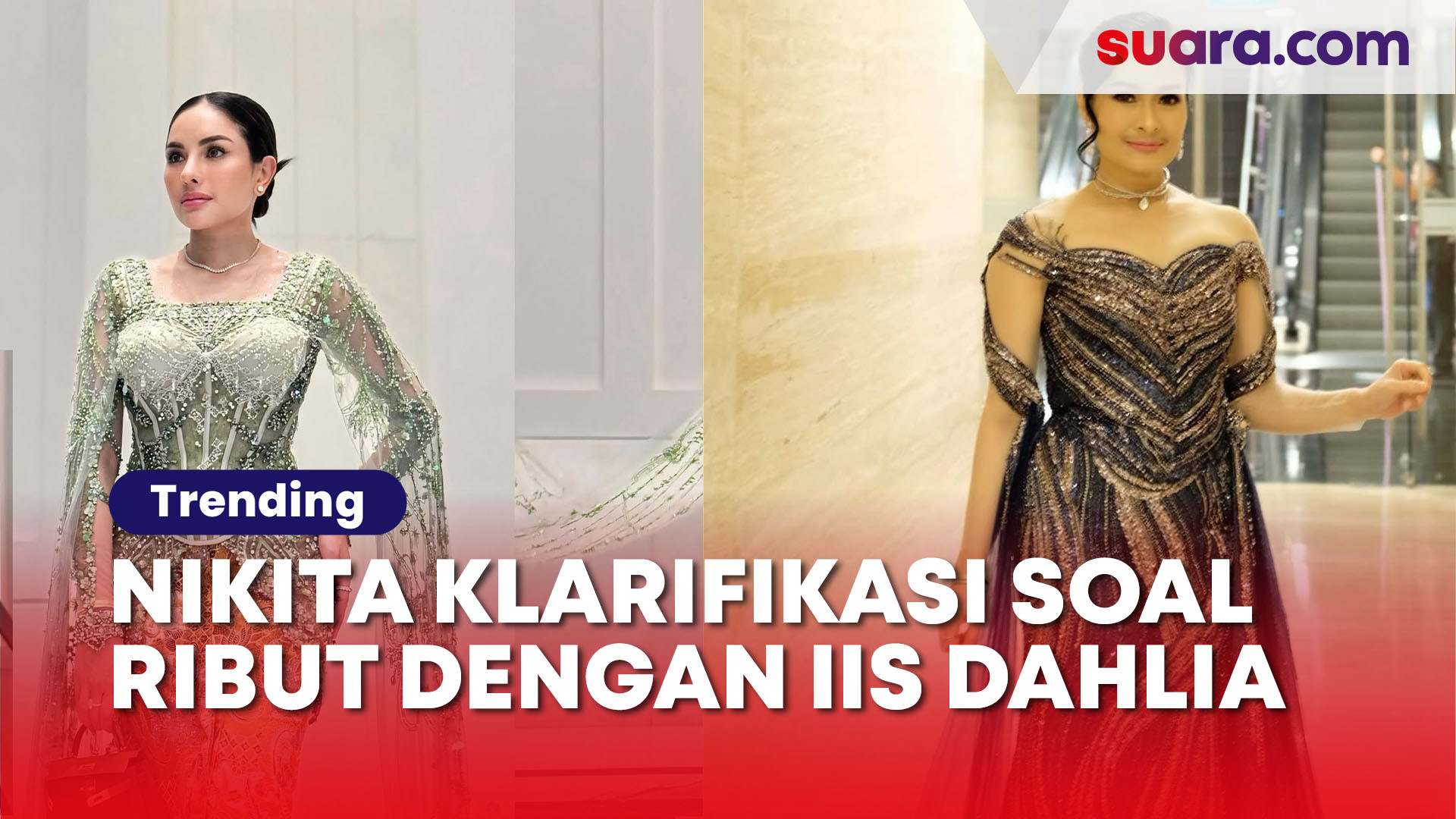 Nikita Mirzani Klarifikasi Soal Ribut dengan Iis Dahlia: Tukang Fitnah ... Nikita Mirzani Klarifikasi Soal Ribut dengan Iis Dahlia: Tukang Fitnah ...