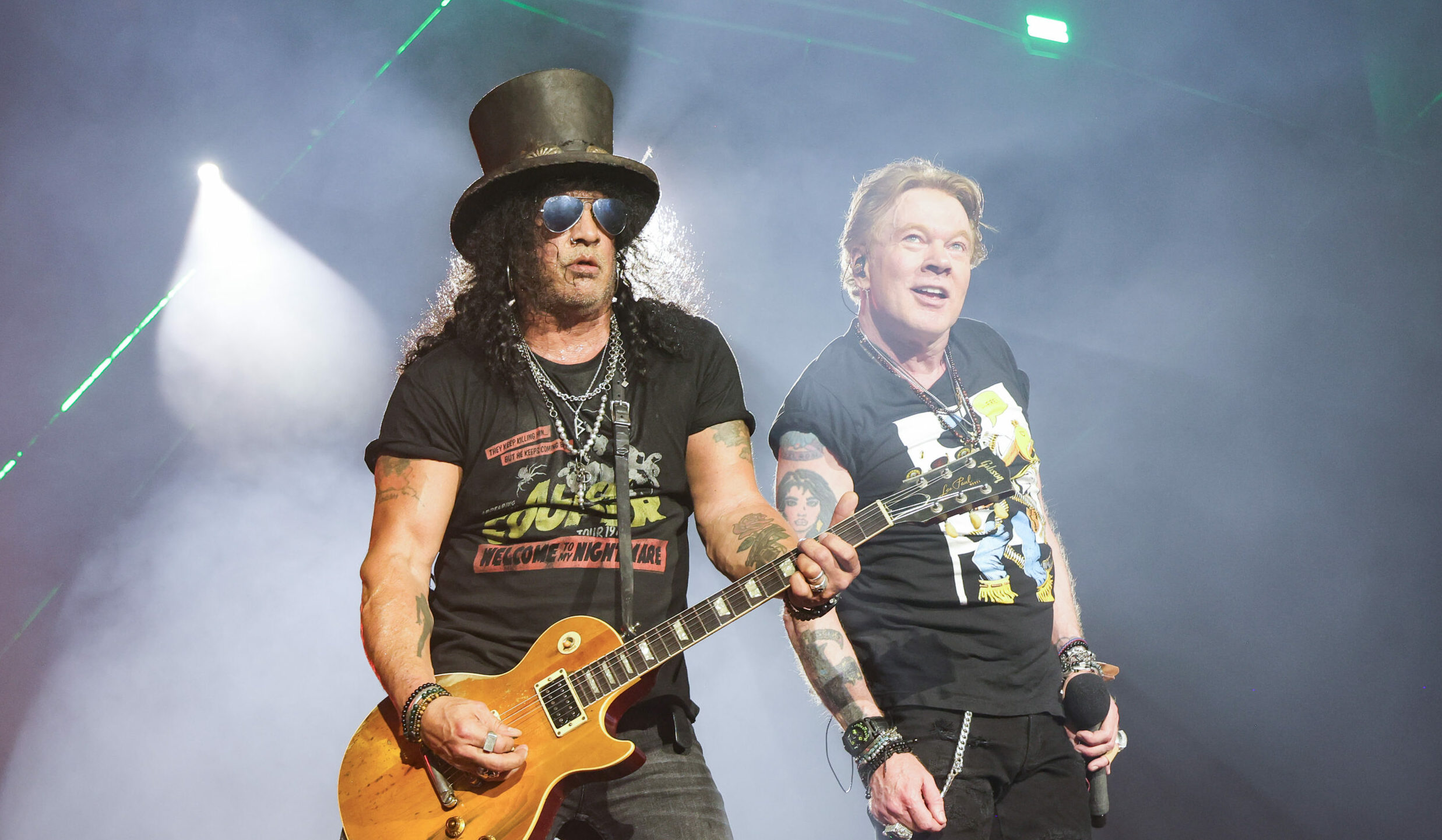 Guns N’ Roses: Re-Sale-Tickets für München unter Originalpreis