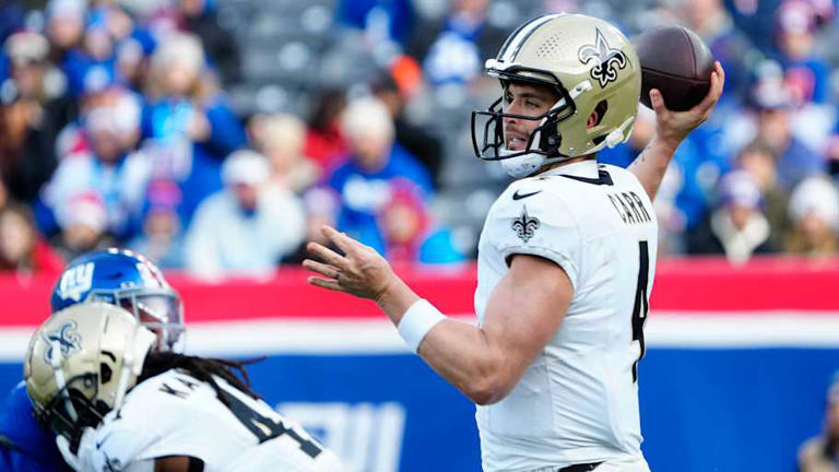 Saints QB Derek Carr May Miss Commanders Game Saints QB Derek Carr May Miss Commanders Game