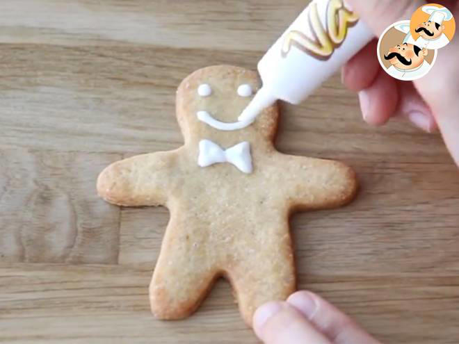 Gingerbread men cookies