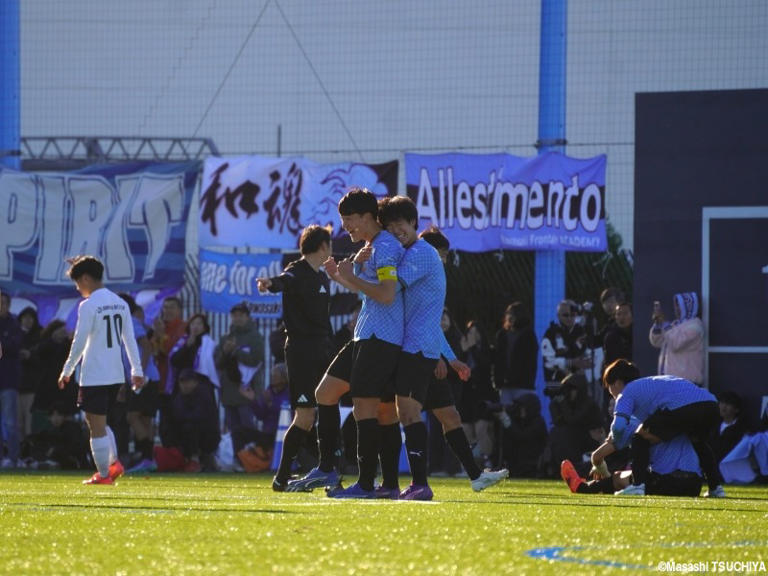 [MOM4961]川崎F U-18DF柴田翔太郎(3年)_アカデミーラストマッチで決勝アシスト!魂の右サイドバックが心に刻んだ「4年後への誓い」