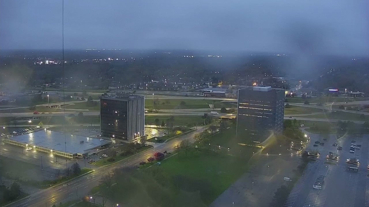 Metro Detroit weather: More rain to start the week after record ...