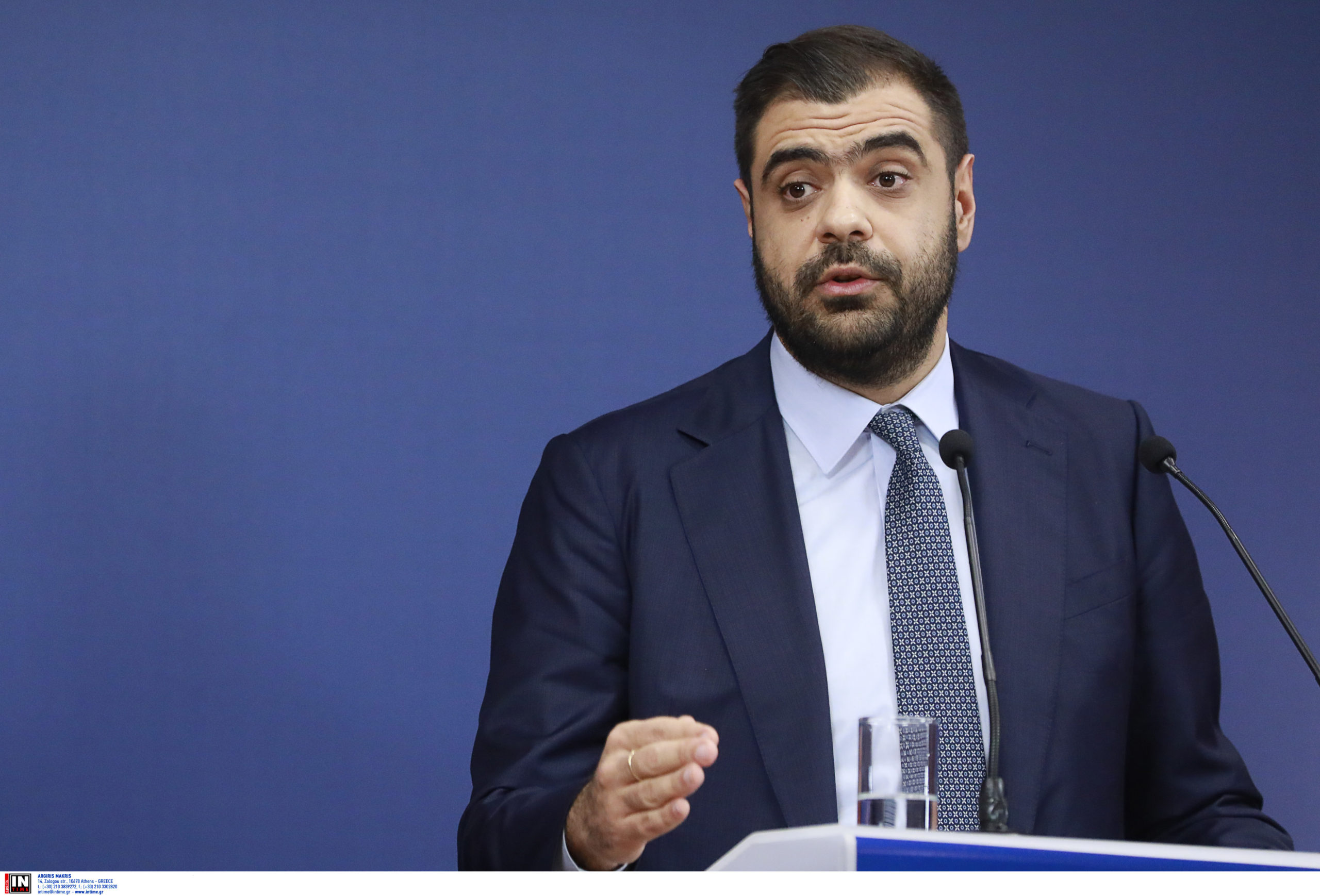 Μαρινάκης: Οι πολιτικοί αρχηγοί της Αντιπολίτευσης μετατράπηκαν σε ...