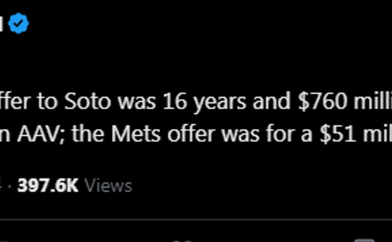 MLB News: Yankees reportedly offered Juan Soto slightly less than the Mets MLB News: Yankees reportedly offered Juan Soto slightly less than the Mets