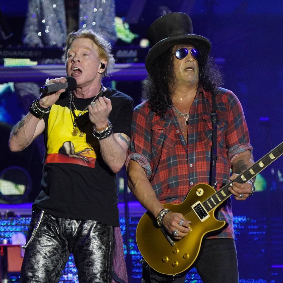 Guns N‘ Roses spielen in Düsseldorf – noch Tickets verfügbar