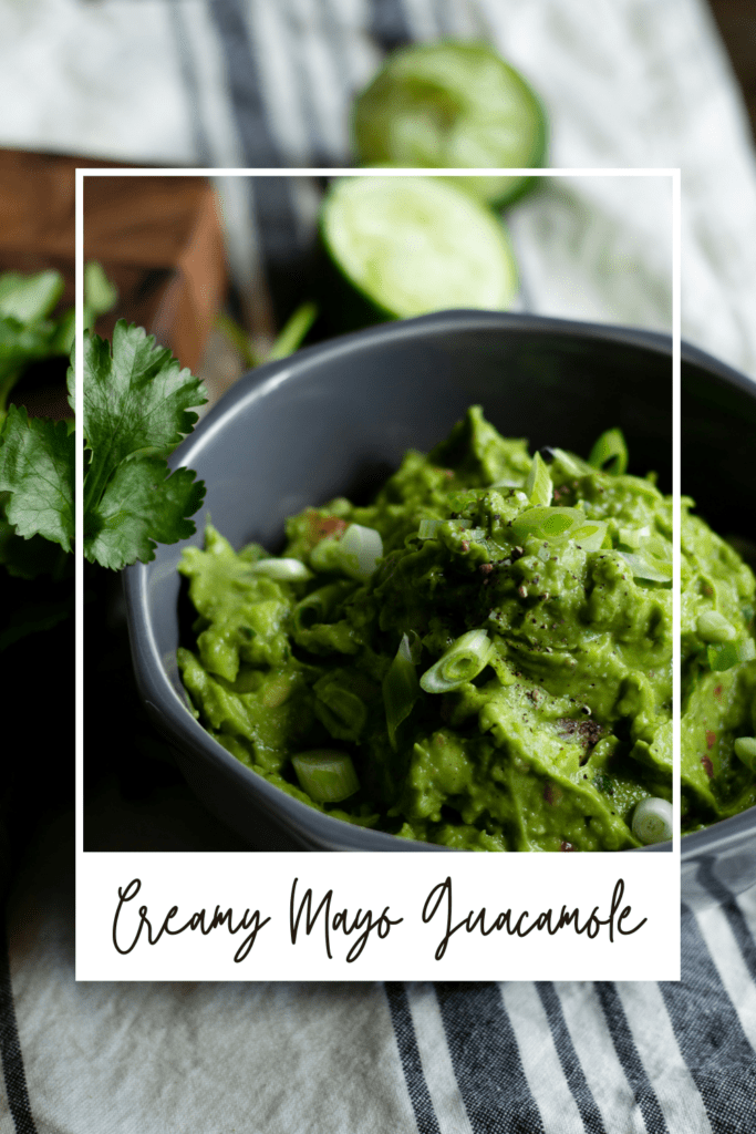 Creamy Mayo Guacamole: The Perfect Twist on a Classic Dip