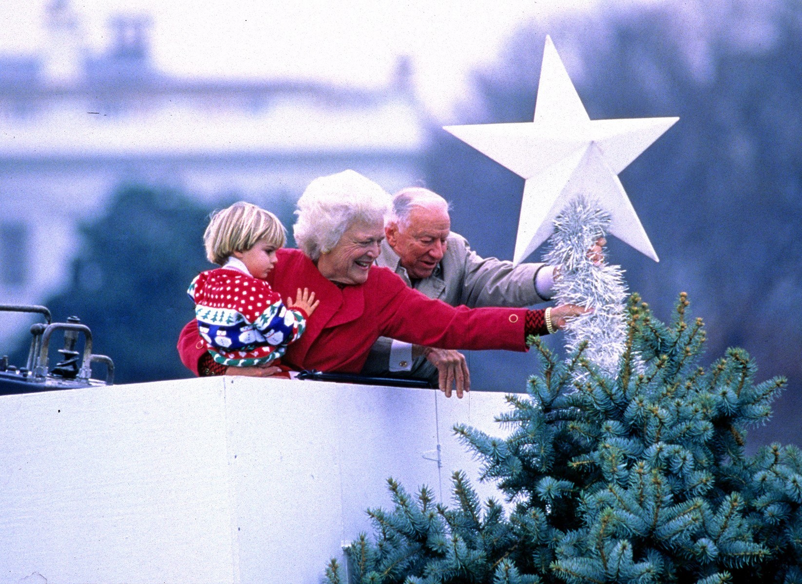 Christmas at the White House: A look back over the years