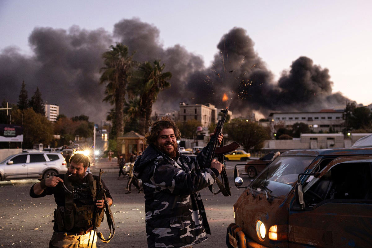 How a lightning assault by Syrian rebels toppled Assad’s regime in less ... How a lightning assault by Syrian rebels toppled Assad’s regime in less ...