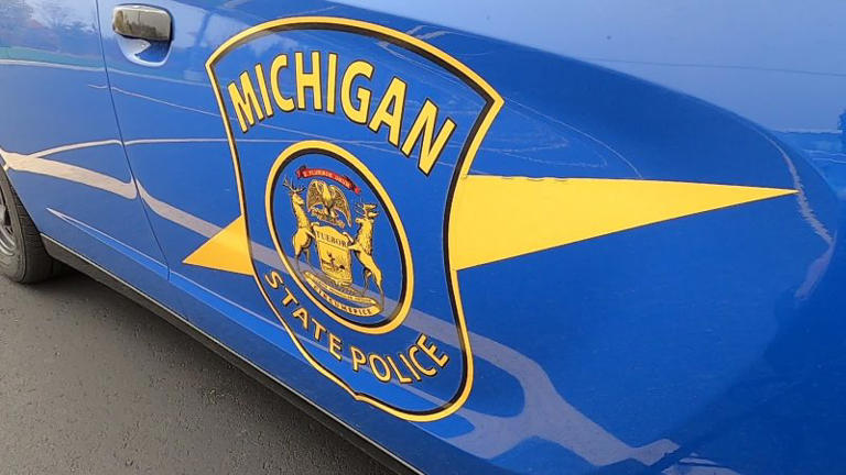 Michigan State Police arrest mass package thief Michigan State Police arrest mass package thief