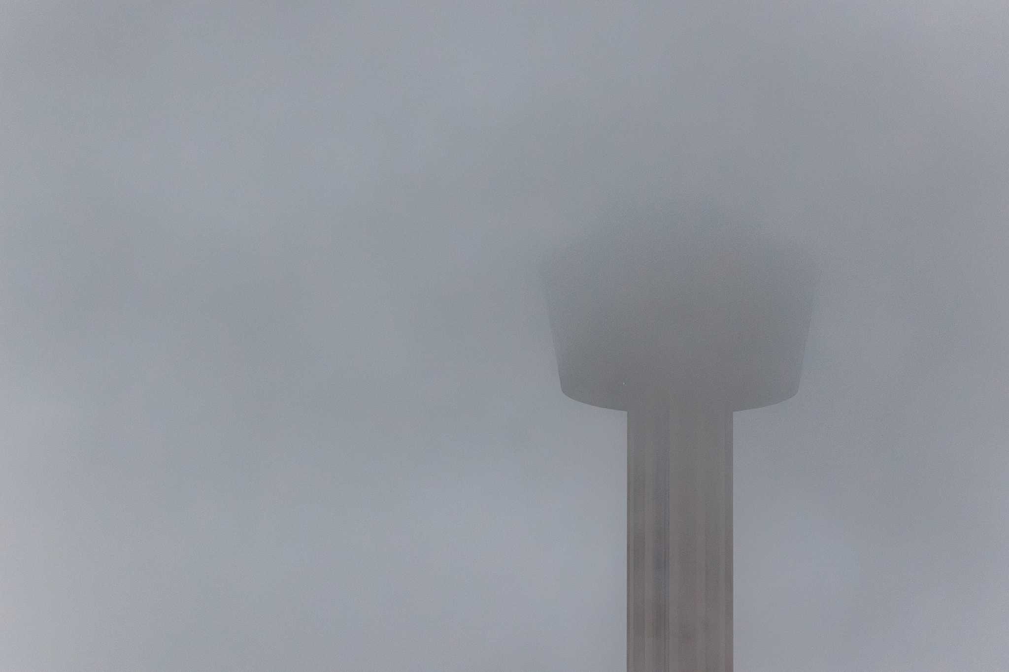 Why is it so foggy in San Antonio? Bexar County under dense fog ...