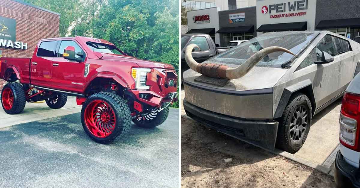 20 Awful Car Modifications and Accessories That Are a Stain On the ...