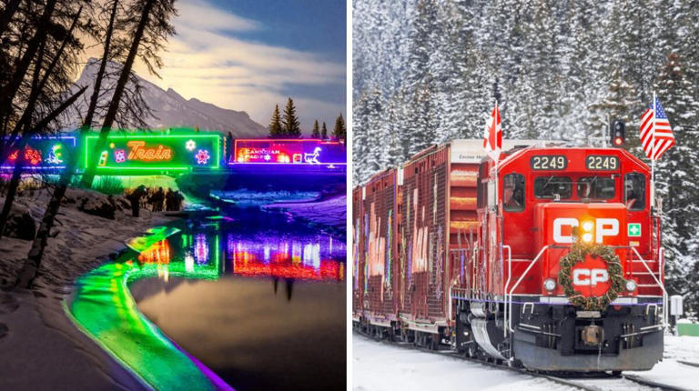 The magical CPKC Holiday Train is back in Alberta this week — Here are all the stops