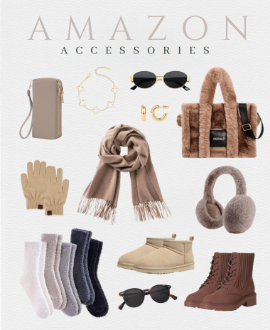 Cold weather means new stylish accessories
