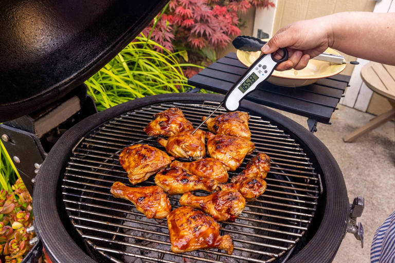 What Temperature Is Chicken Done?