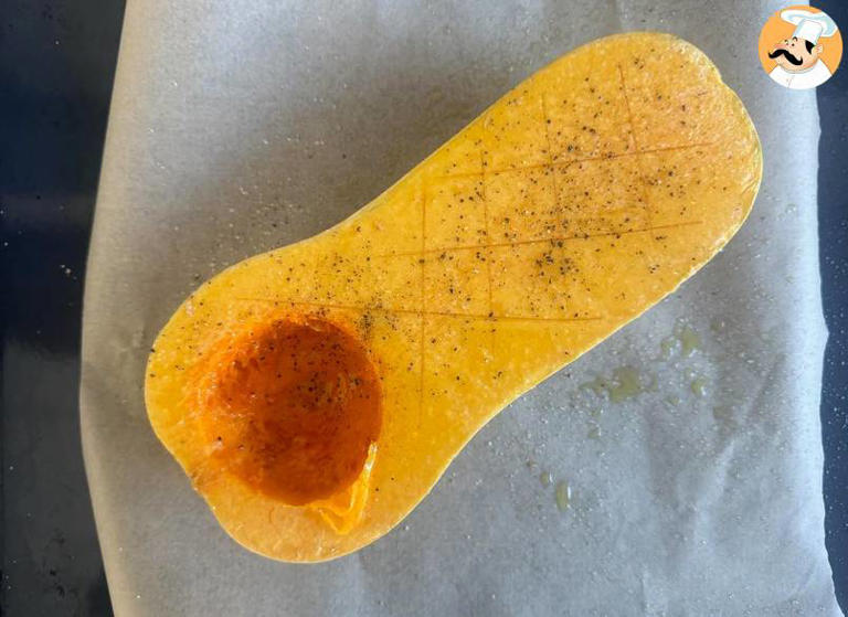 Frische Butternut-Nudeln mit nur 2 Zutaten