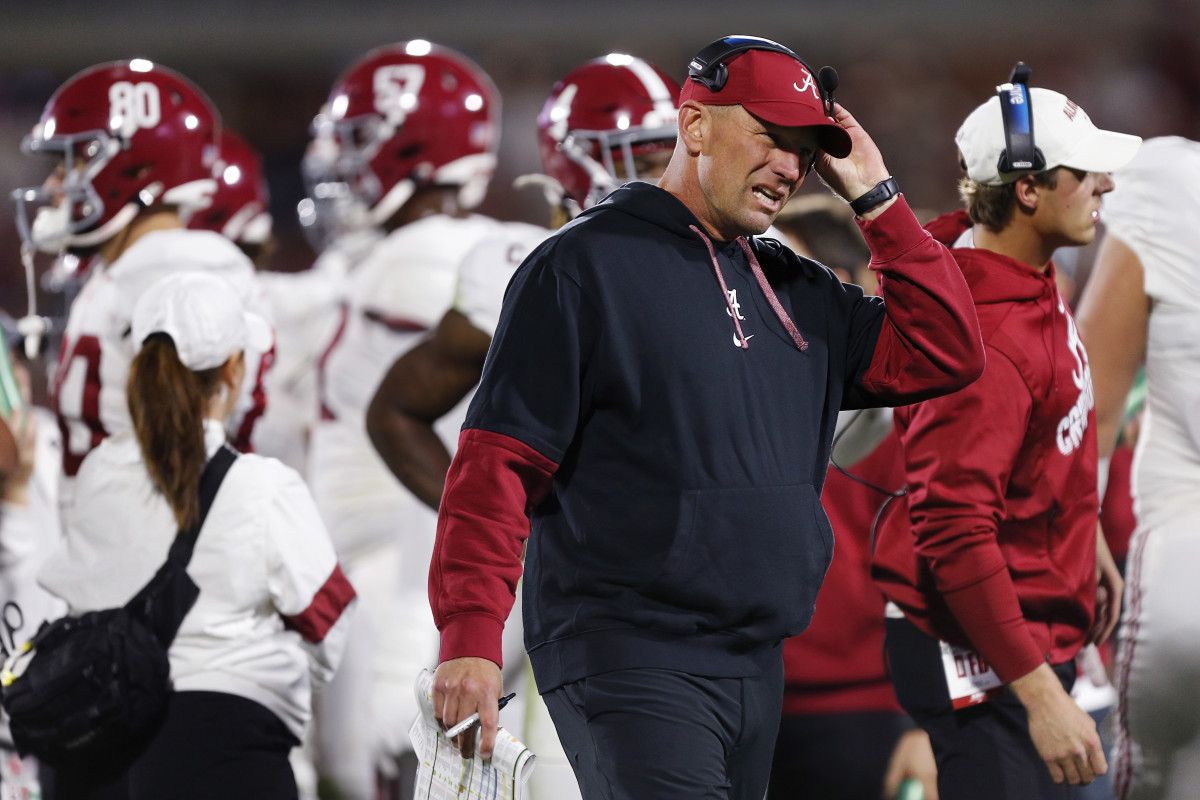 Alabama's Football Program Embarrassed Itself On Sunday