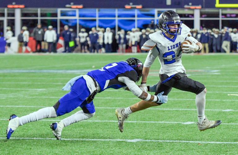 'It never gets old': West Boylston primed for trip to Gillette Stadium ...