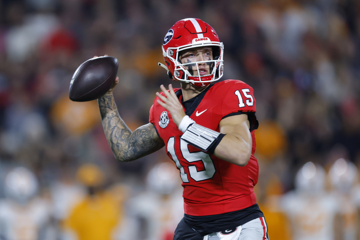 Georgia QB Carson Beck Could Miss College Football Playoff Game