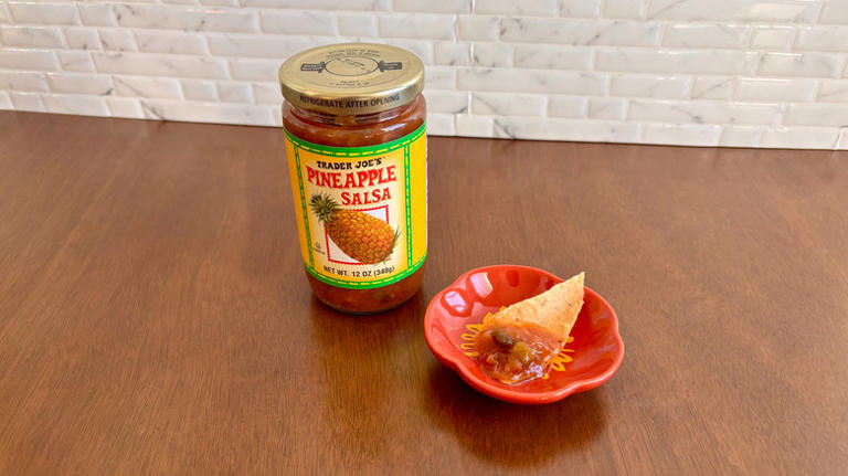 Every Trader Joe's Jarred Salsa, Ranked