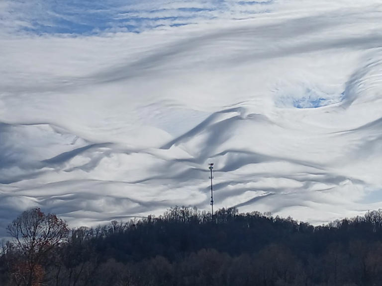Rare cloud formation spotted in Tennessee Rare cloud formation spotted in Tennessee