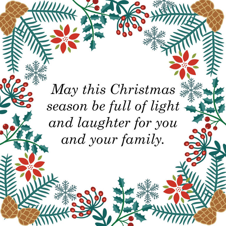 150 Merry Christmas Wishes and Greetings for Everyone on the Nice List