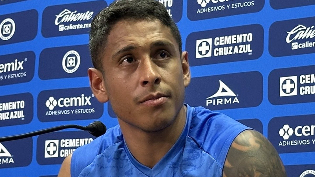 Cruz Azul: Luis Romo promete ‘volver’ con La Máquina tras eliminación ...