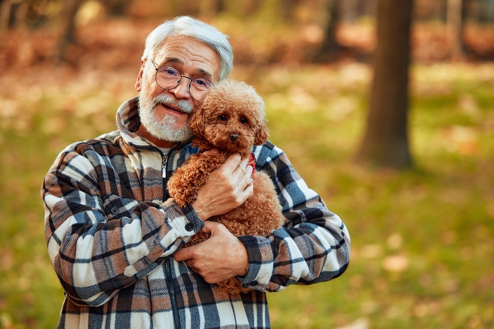 How the Right Dog Can Add Years to a Retiree’s Life