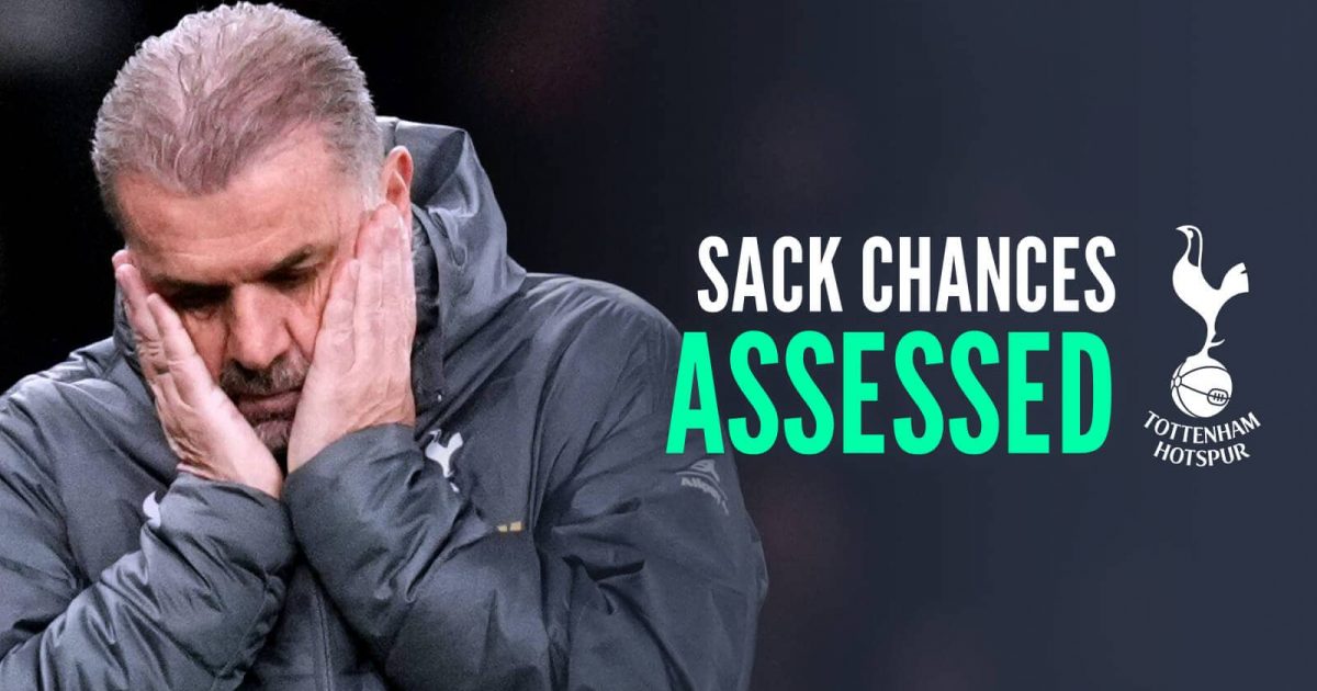 Seething Postecoglou bemoans agenda to force Tottenham sack as five ...