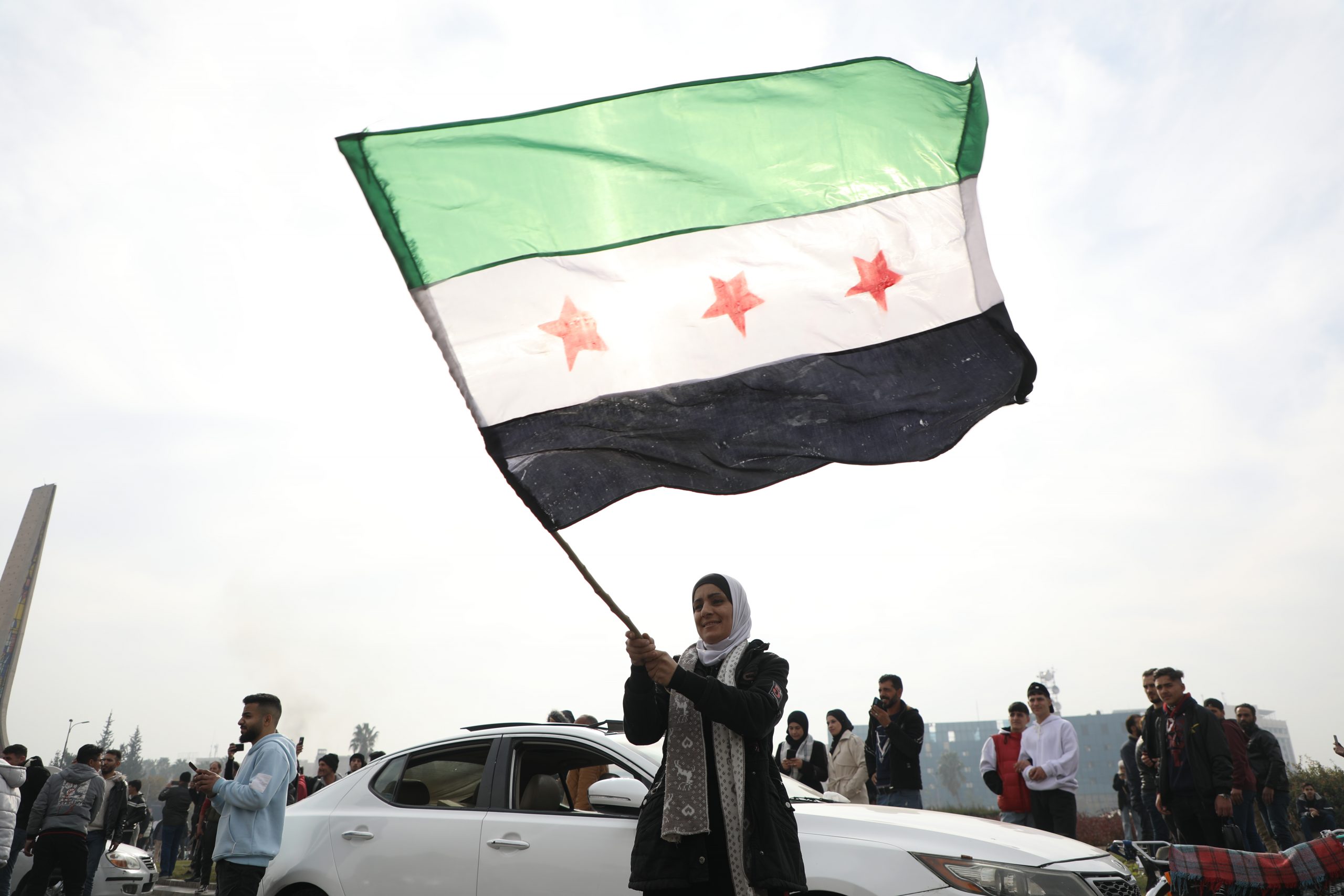 Images of the rebel victory in Syria