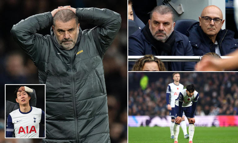 Tottenham chairman Daniel Levy makes decision on Ange Postecoglou after ... Tottenham chairman Daniel Levy makes decision on Ange Postecoglou after ...
