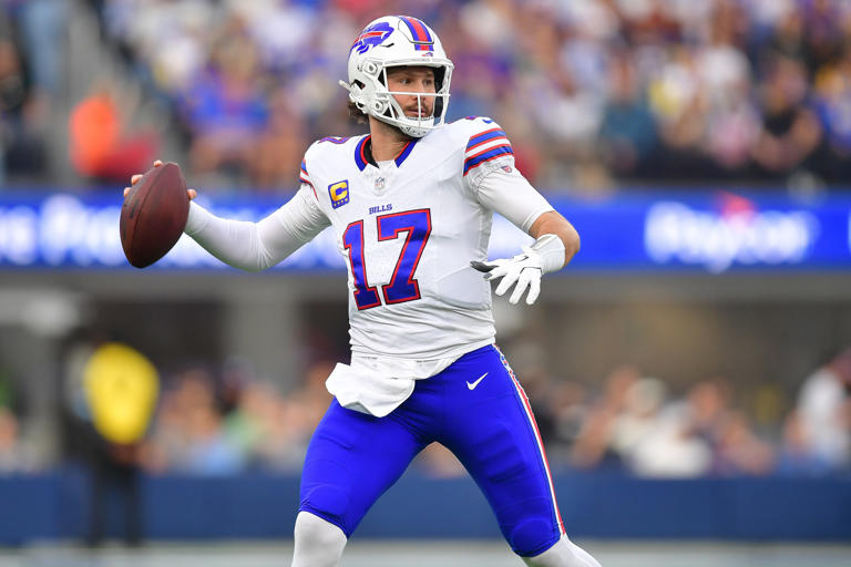 Josh Allen was so good against the Rams he locked up the MVP award in a ...