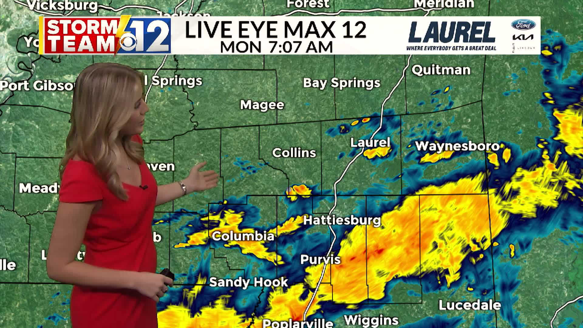 WHLT Monday Morning Weather Update-12/9 WHLT Monday Morning Weather Update-12/9