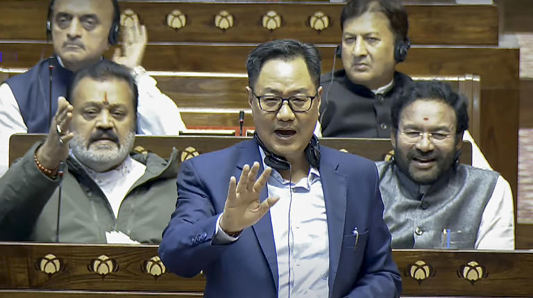 Congress should introspect why Rahul Gandhi not taken seriously: Kiren ... Congress should introspect why Rahul Gandhi not taken seriously: Kiren ...