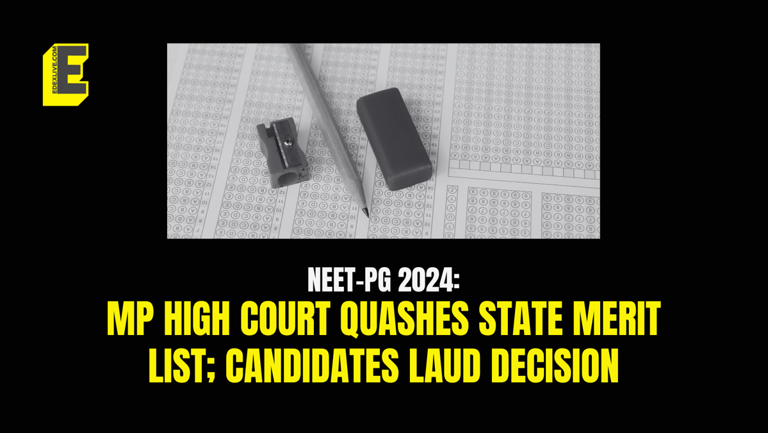 “MP High Court judgement is exactly what we hoped for”: Petitioner on ... “MP High Court judgement is exactly what we hoped for”: Petitioner on ...