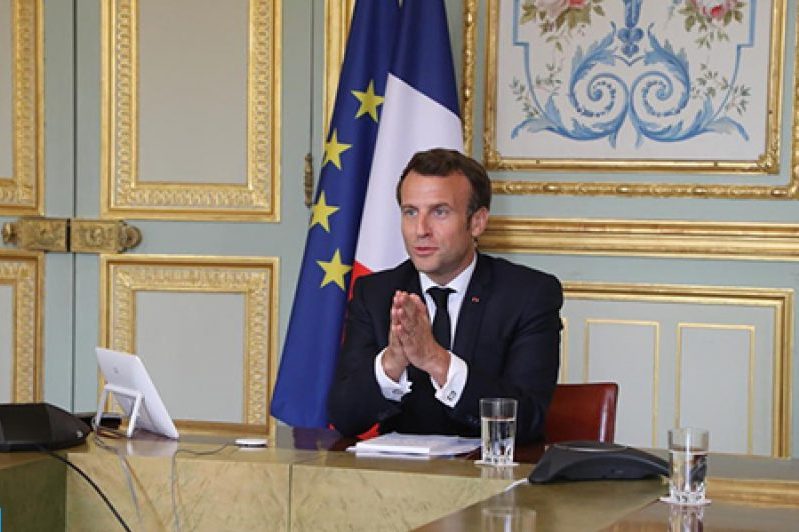 France could recognise Palestinian state 'in June': Macron