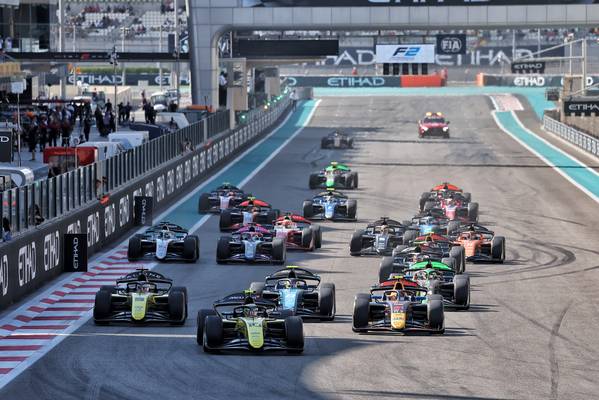 Here are the drivers competing in Formula 2 in 2025!