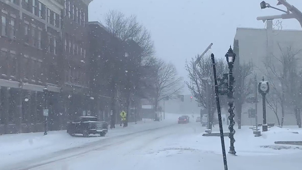 How many winter storm warnings have NWS Gray issued over the past few ...