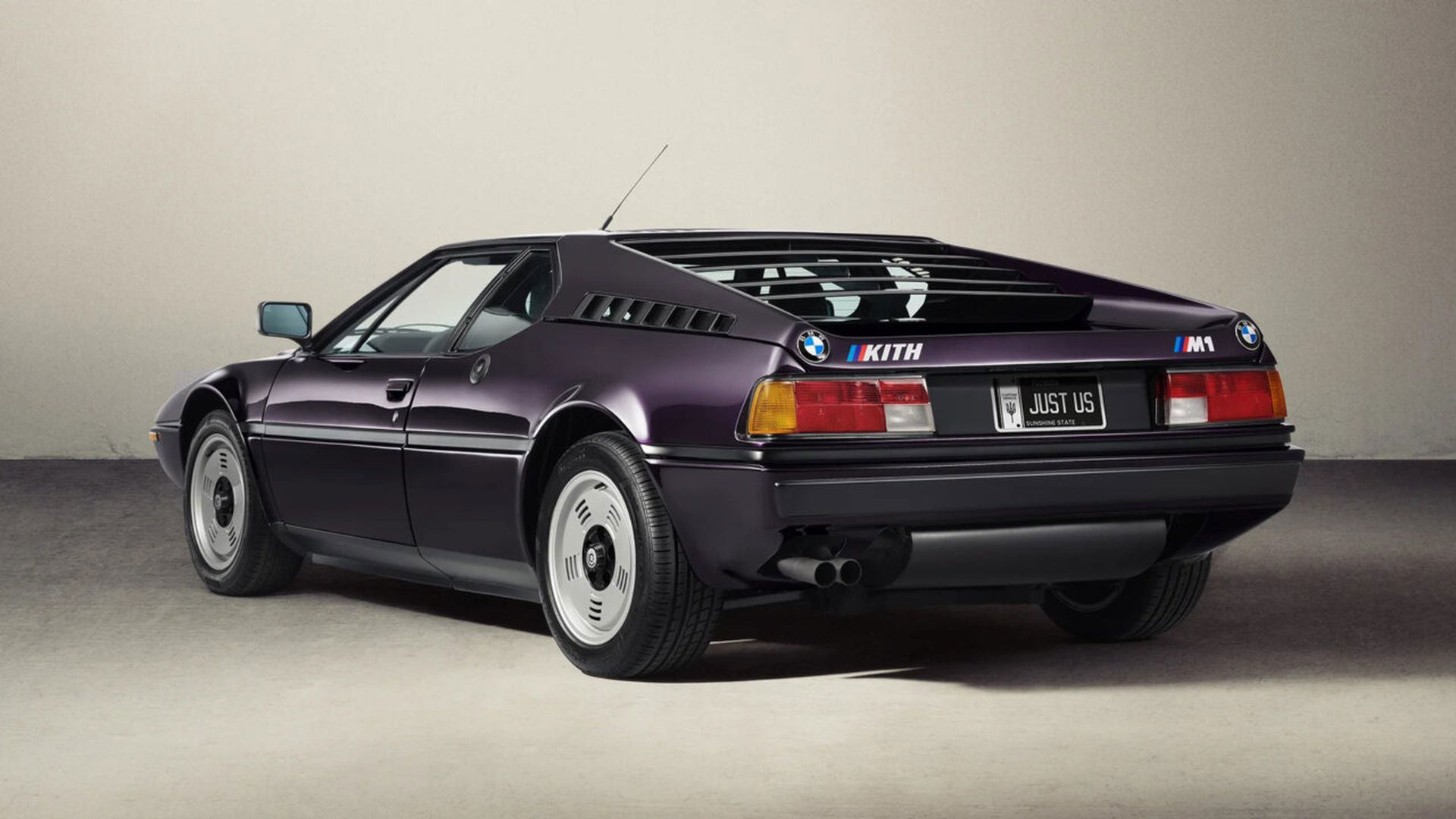 La BMW M1 di Ronnie Fieg esalta gli appassionati La BMW M1 di Ronnie Fieg esalta gli appassionati