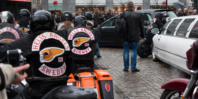 Hells Angels-president anhållen i mordutredning