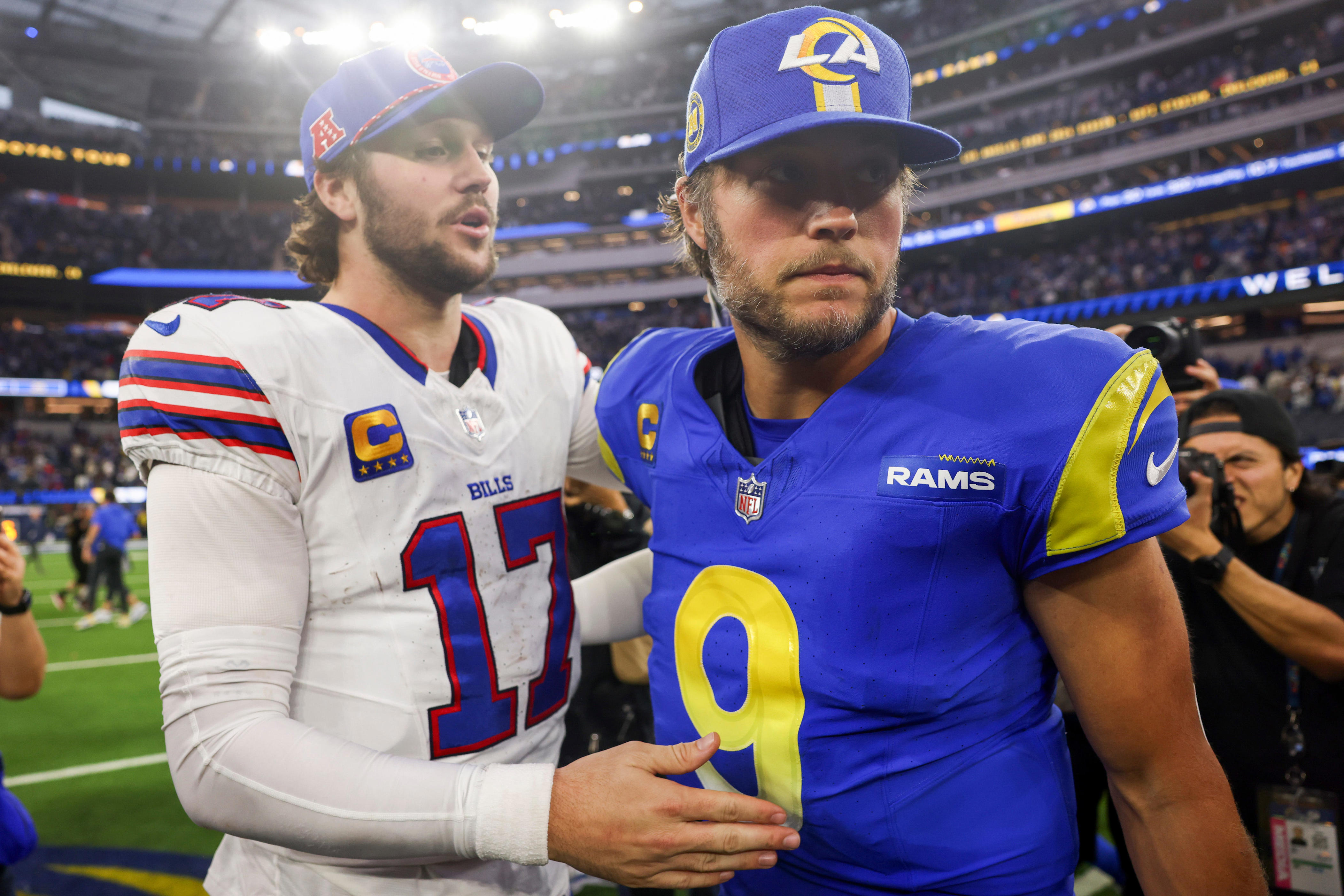 Report card: Bills lose 44-42 vs. Rams
