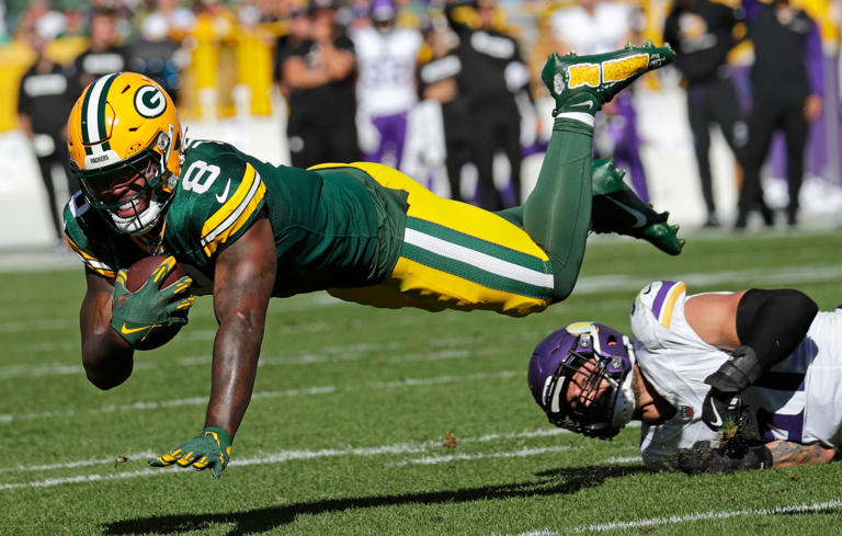 What channel is Packers vs Vikings on today? Time, TV, odds, streaming ...