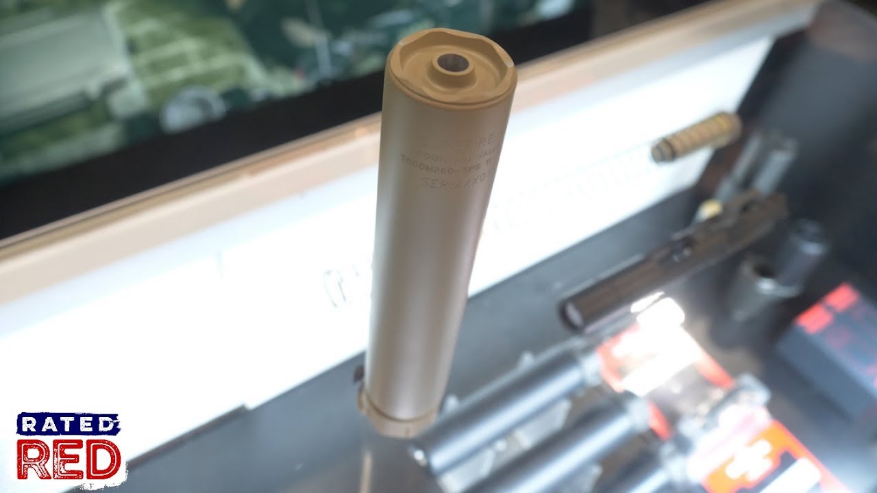 SureFire's newest suppressor and optimized bolt carrier explained