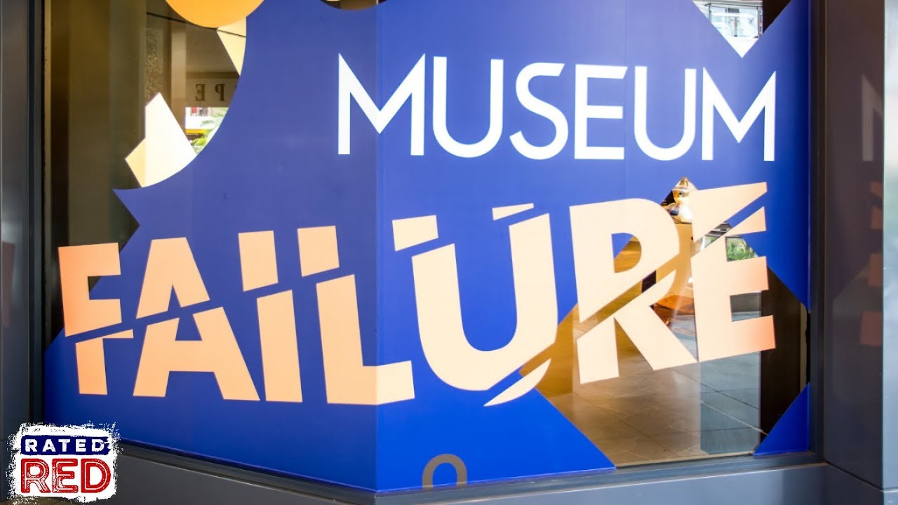 Museum of Failure shows products that completely failed