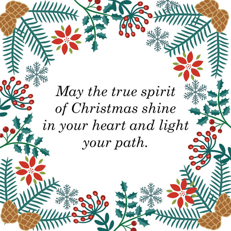 150 Merry Christmas Wishes and Greetings for Everyone on the Nice List