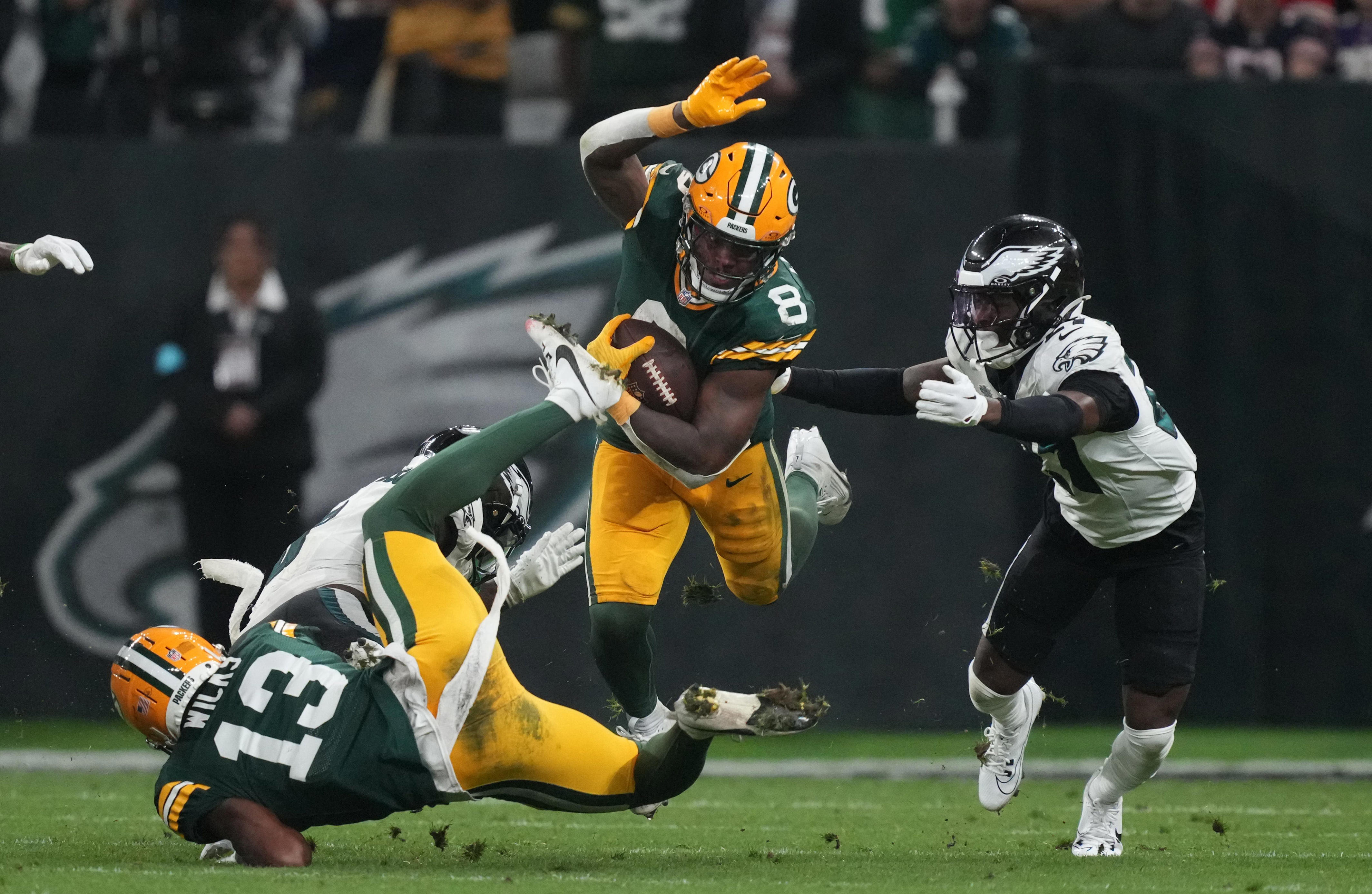 NFC playoff bracket 2025, standings, full NFL schedule for wild-card ...