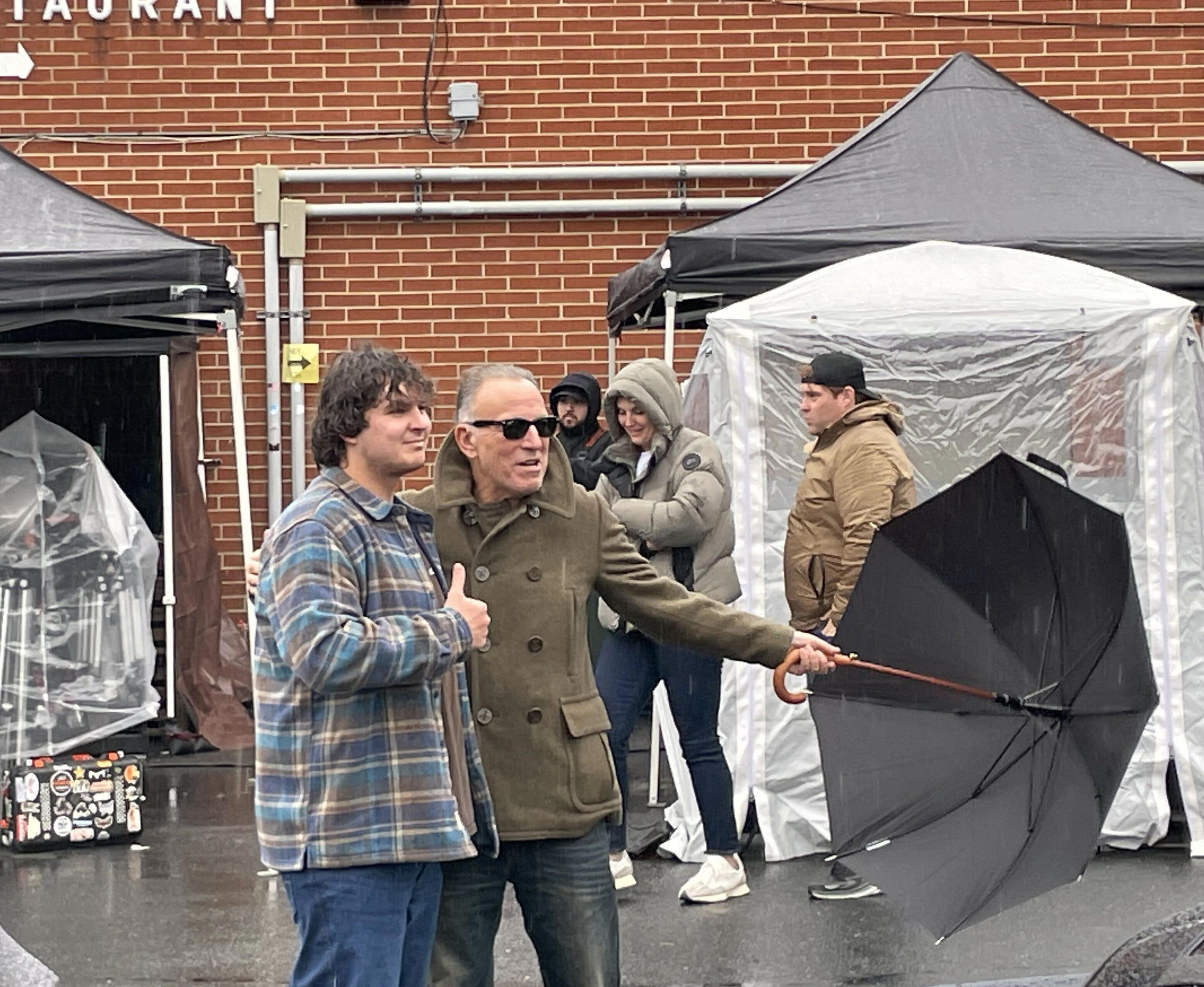 Bruce Springsteen movie starring Jeremy Allen White filming in Asbury Park Bruce Springsteen movie starring Jeremy Allen White filming in Asbury Park
